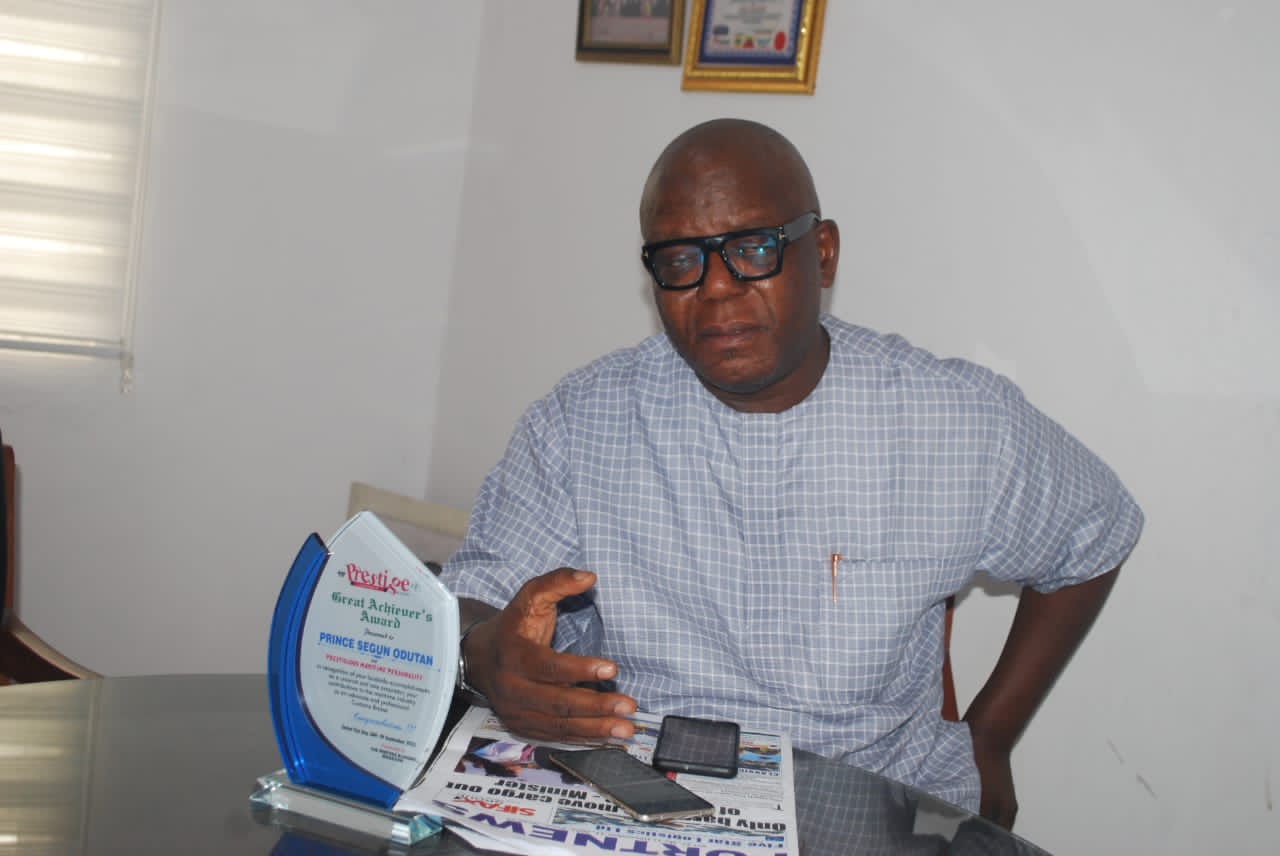 PRINCE ODUNTAN HONOURED AS PRESTIGIOUS MARITIME PERSONALITY – Daily News